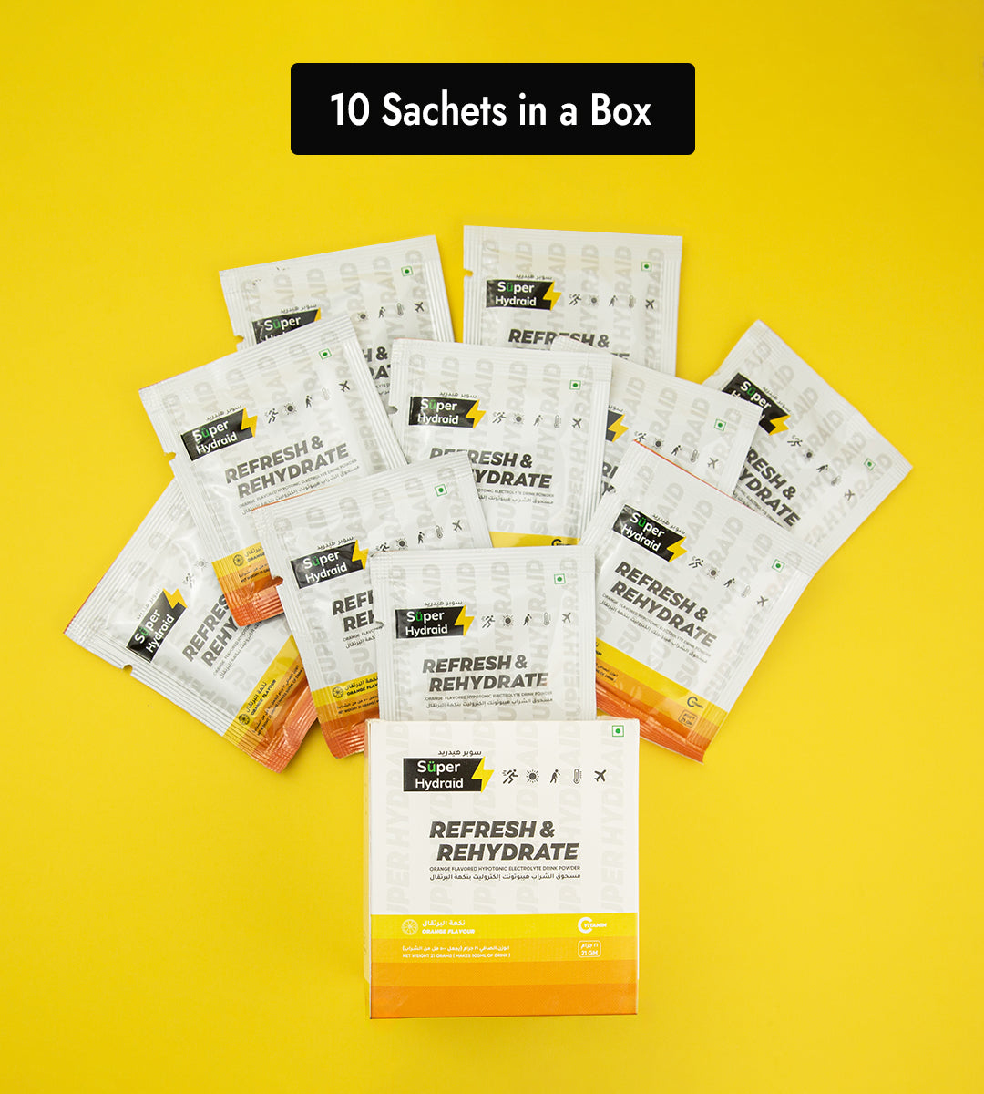 Super Hydraid Electrolyte Drink Mix | Orange – Protectol-Super Hydraid ...