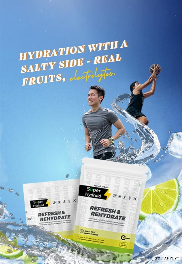 Super Hydraid - Ultimate Hydration Drink in Orange, Mango & Lemon Flav ...