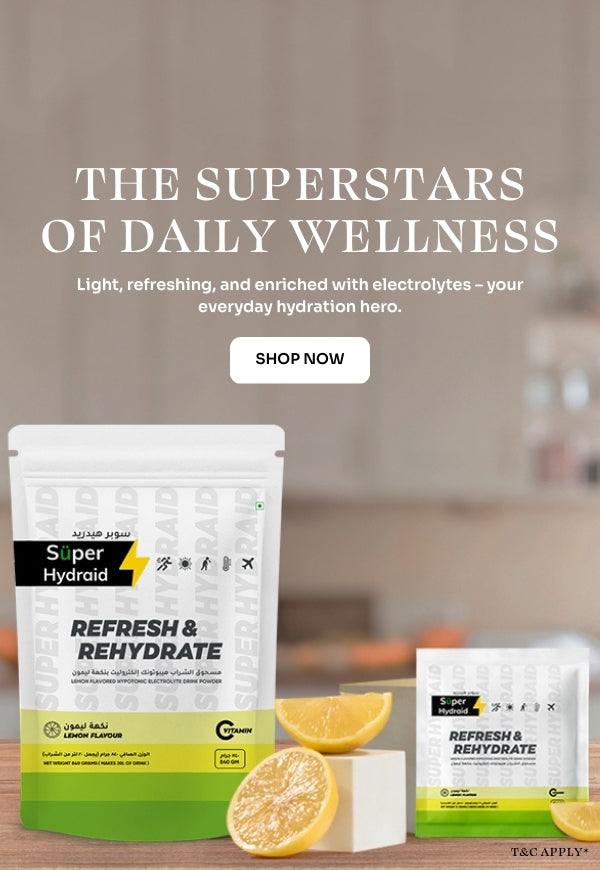 Super Hydraid - Ultimate Hydration Drink in Orange, Mango & Lemon Flav ...