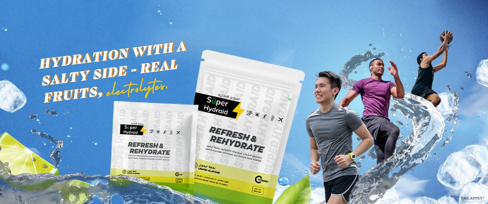 Super Hydraid - Ultimate Hydration Drink in Orange, Mango & Lemon Flav ...