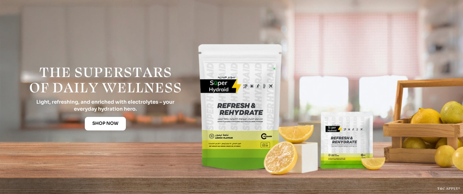 Super Hydraid - Ultimate Hydration Drink in Orange, Mango & Lemon Flav ...